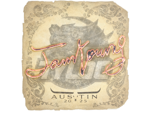 Sticker | JamYoung | Austin 2025 — Wiki CS2 (CS:GO)